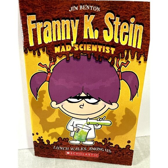 Franny K Stein | Toys | Franny K Stein Lunch Walks Among Us Mad ...